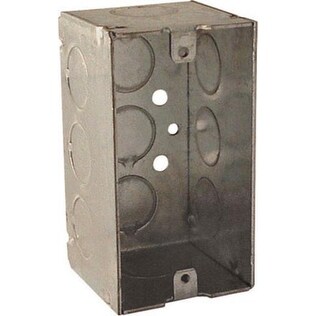 Raco 8670 Steel Handy Box, 2-1/8", 16.5 Cu. In. - Bed Bath & Beyond ...